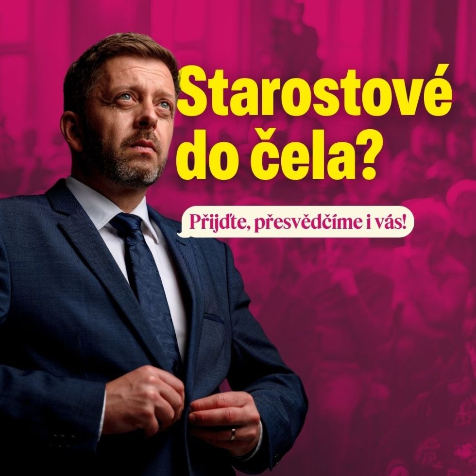 Starostové do čela